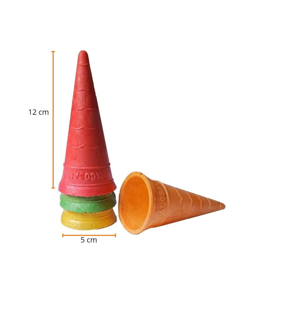 Cono doble » Conos San Esteban - Conos para helados en Colombia